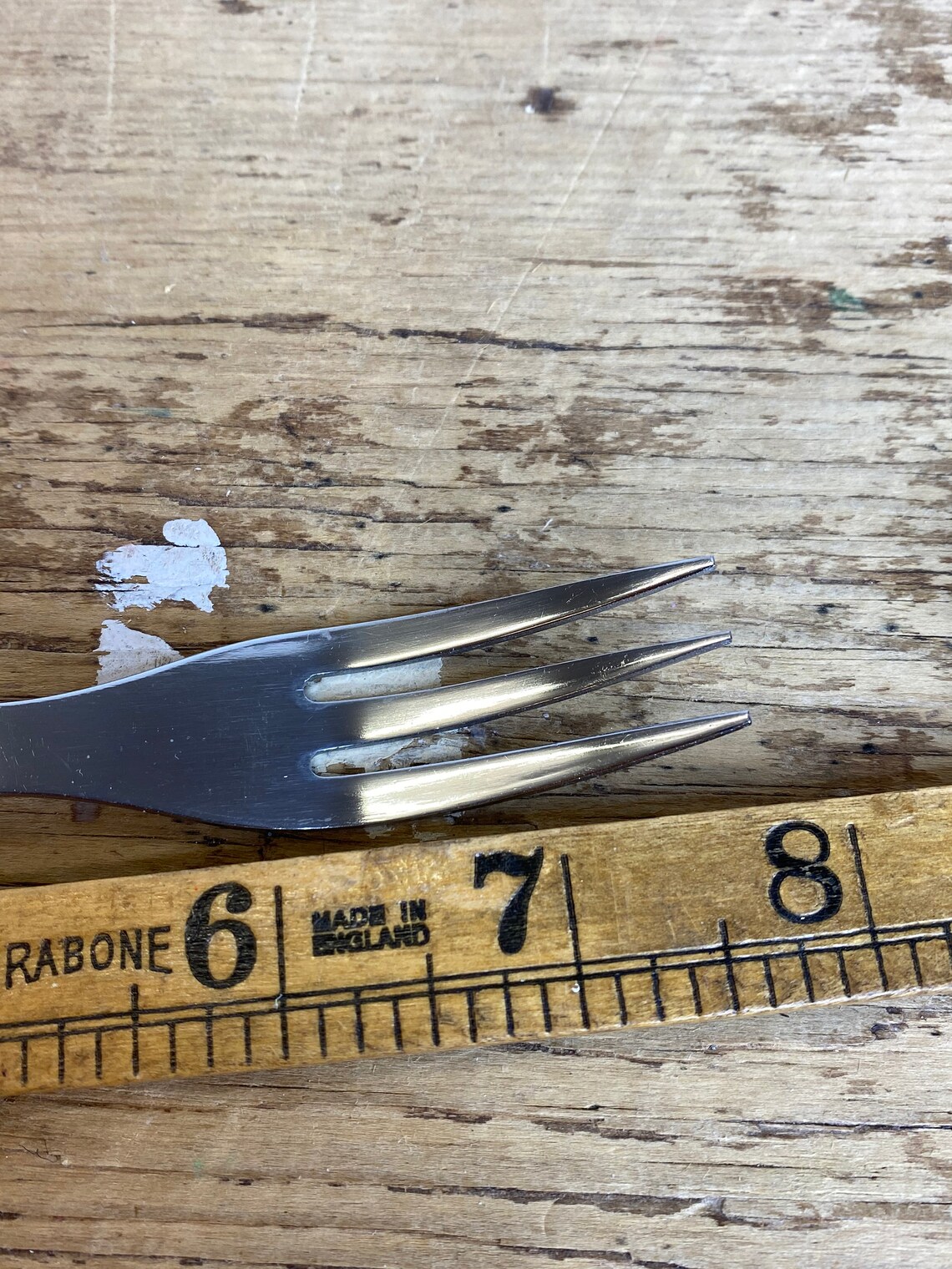 Vintage Boxed Set of 6 X Teak Handled Forks. - Etsy