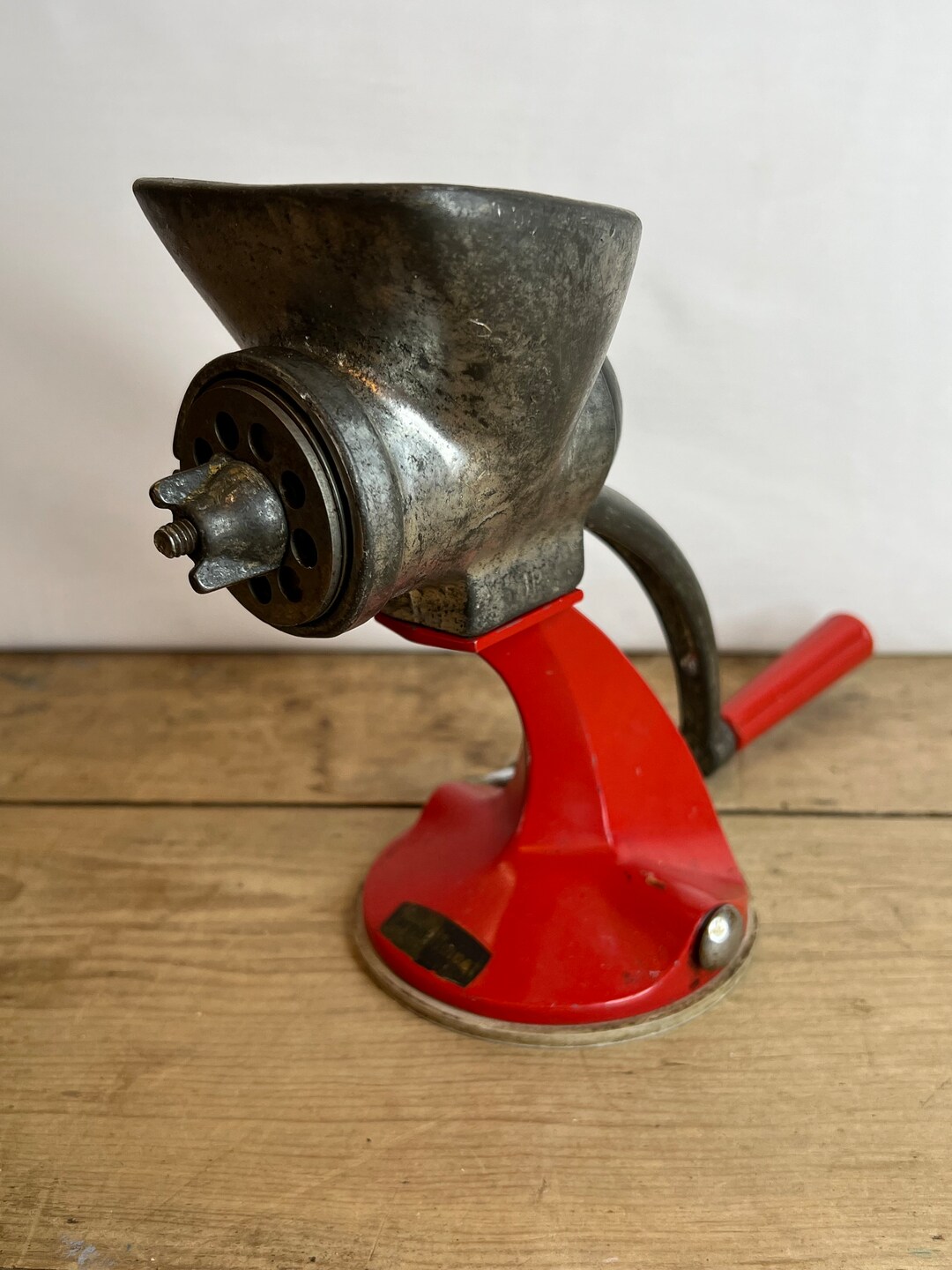 Vintage Harper Limpet Meat/food Grinder, Vintage 1960’s Table Top Food ...