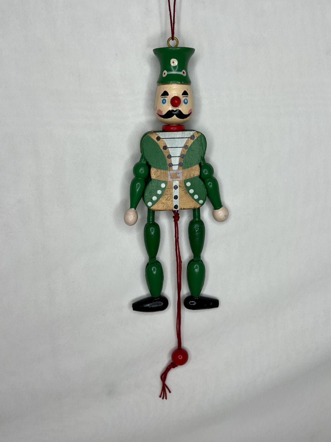 Vintage German Wooden Jumping Jacks / Hampelmann Nutcracker - Soldier ...