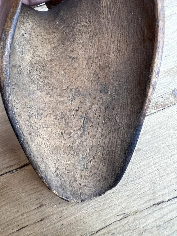 Antique Wooden Boot / Shoe Trees / Stretchers. Good C… - Gem