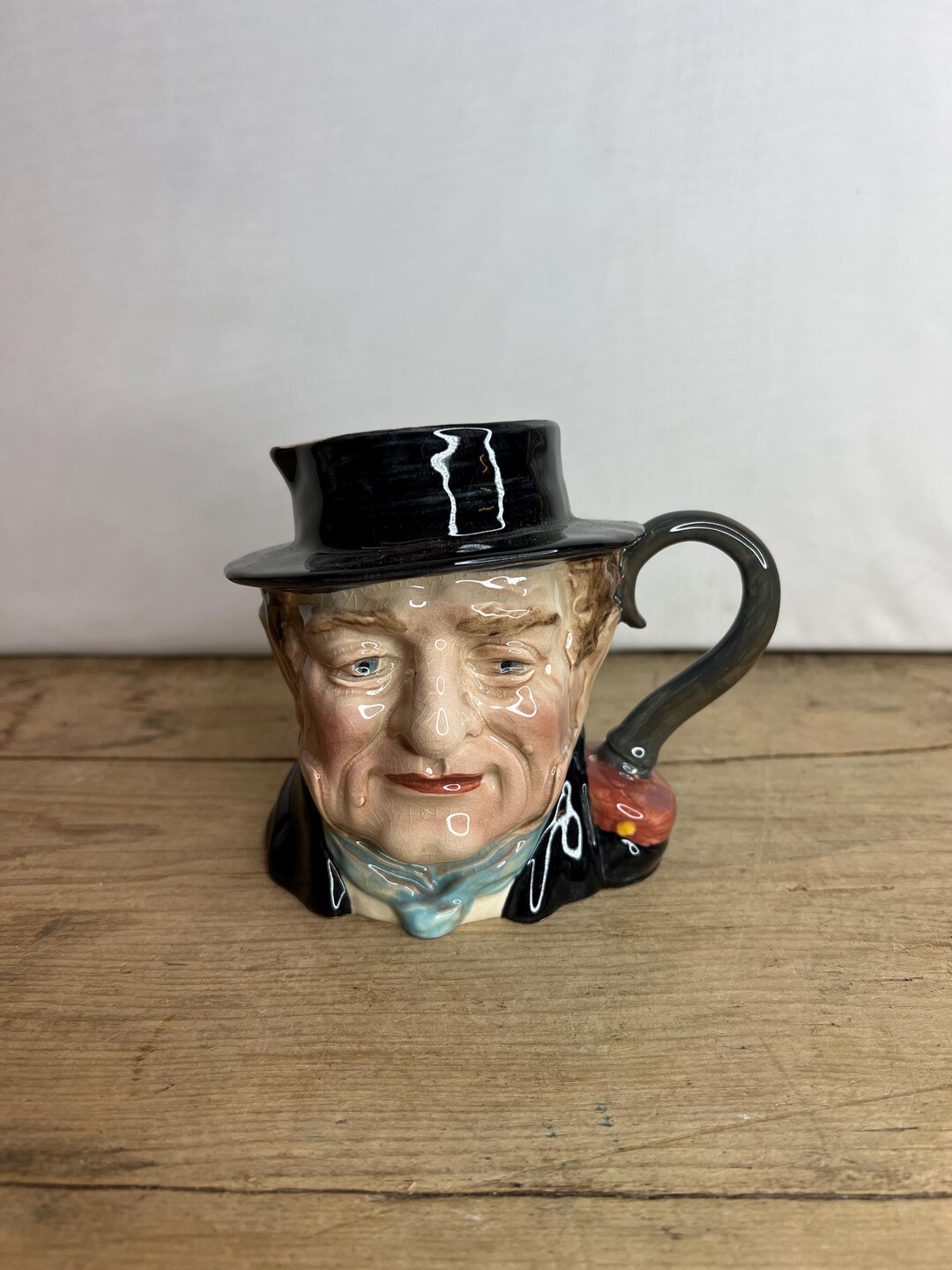 Vintage Beswick Captain Cuttle Toby Jug Good Condition - Etsy
