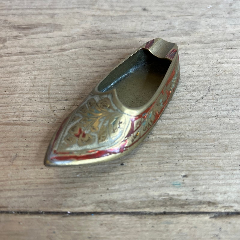 Vintage Slippers - Etsy