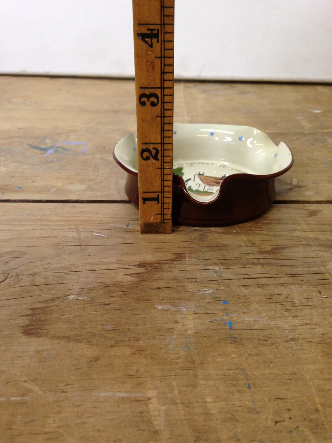 Vintage Collectible Devon Ware Pinched Edge Ceramic Pin Dish / - Etsy UK