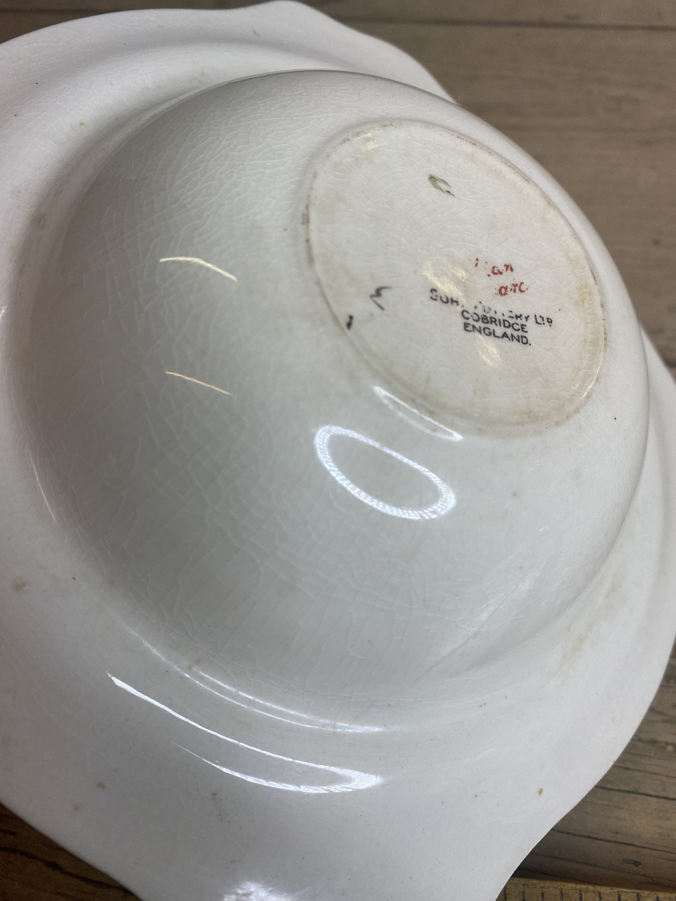 Vintage Soho Pottery Solian Ware Set of 6 Small Bowls Cream - Etsy UK