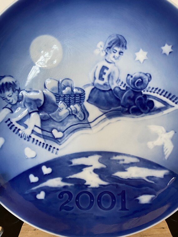 Royal Copenhagen The Millennium Plate Plate Collectibles Art ...