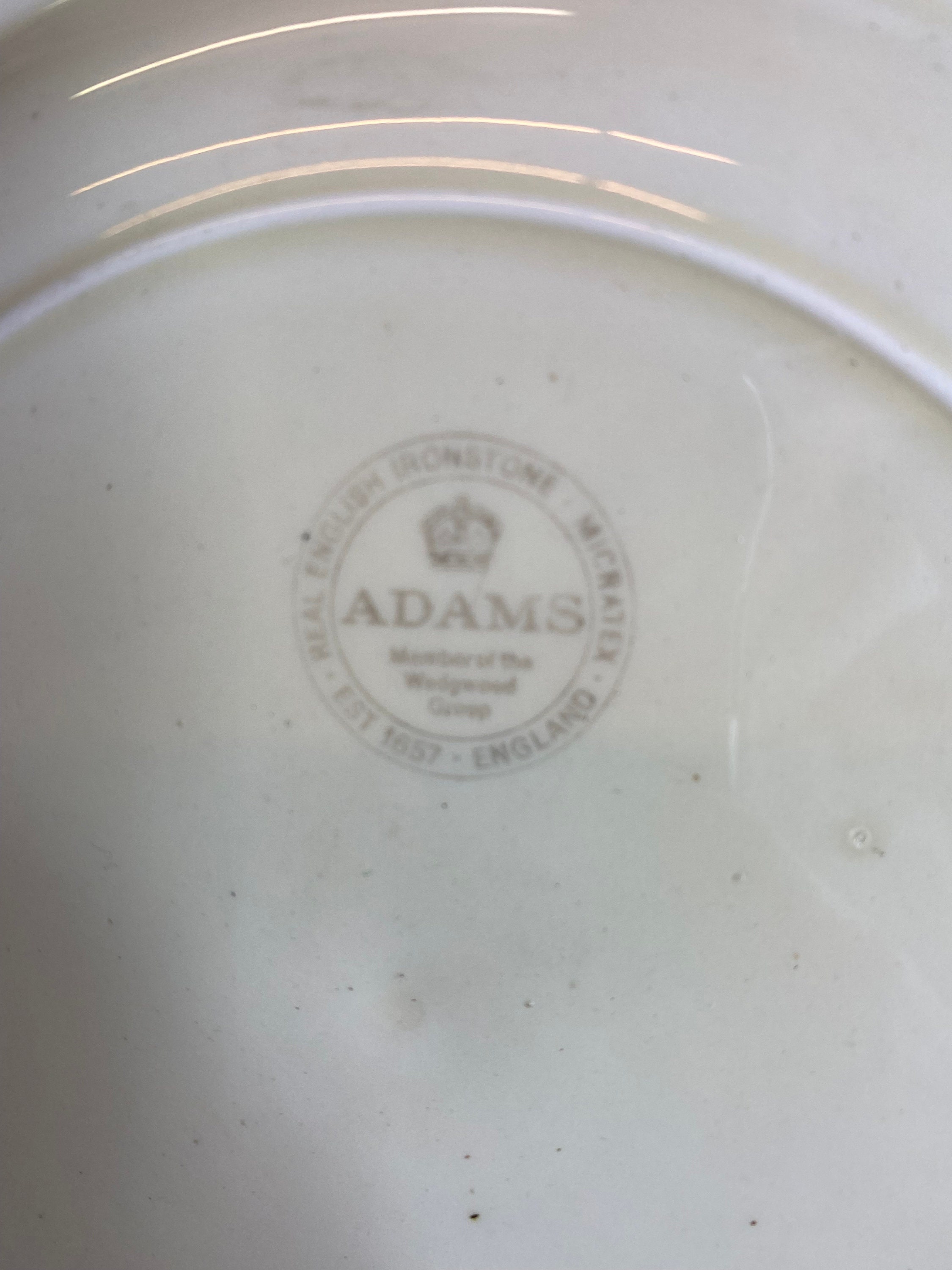 Vintage Adams Pottery Cries of London Hot Spice Gingerbread 10 Inch ...