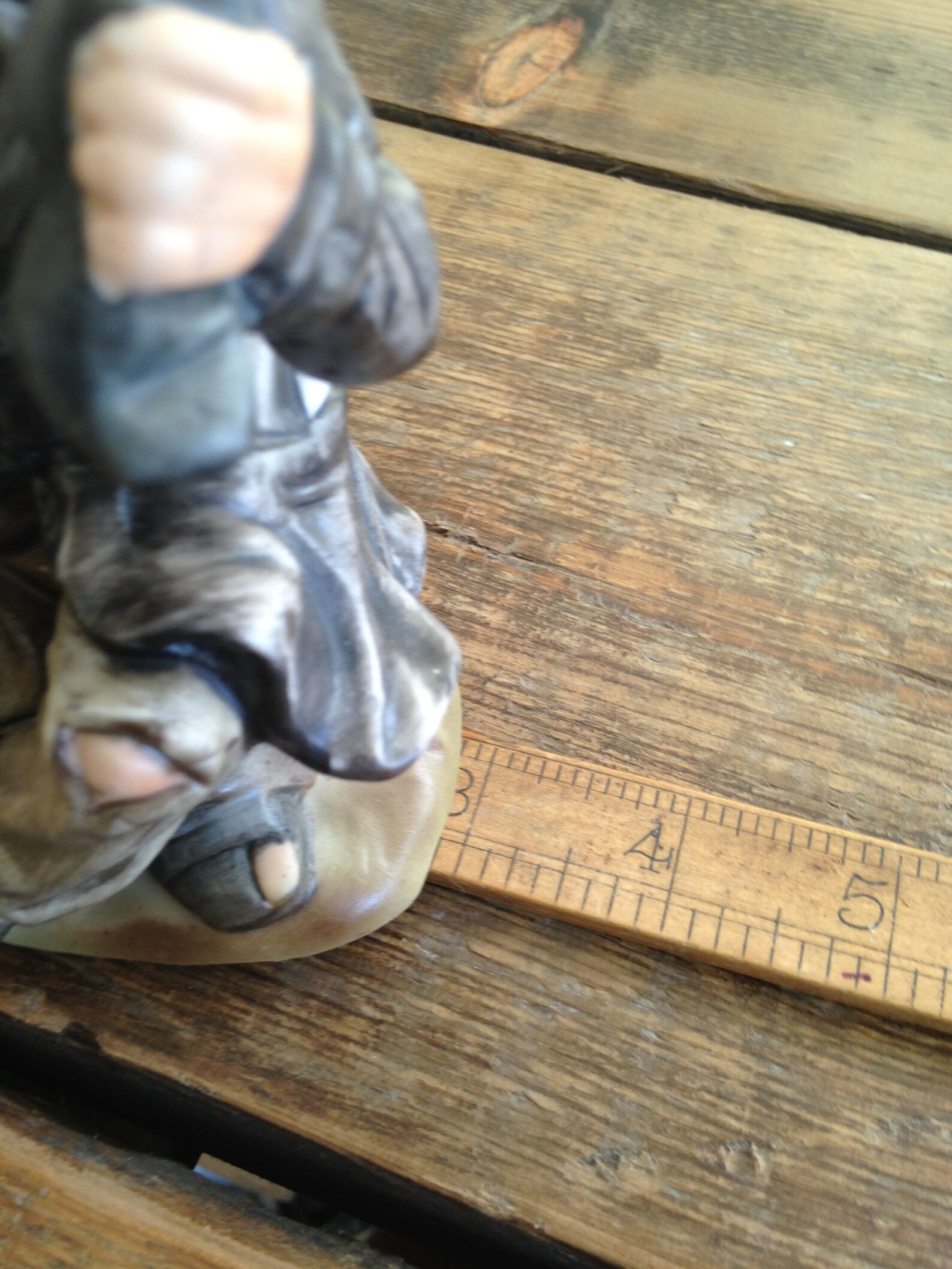 Vintage Figurine of A Tramp or Vagrant With an Umbrella in - Etsy UK