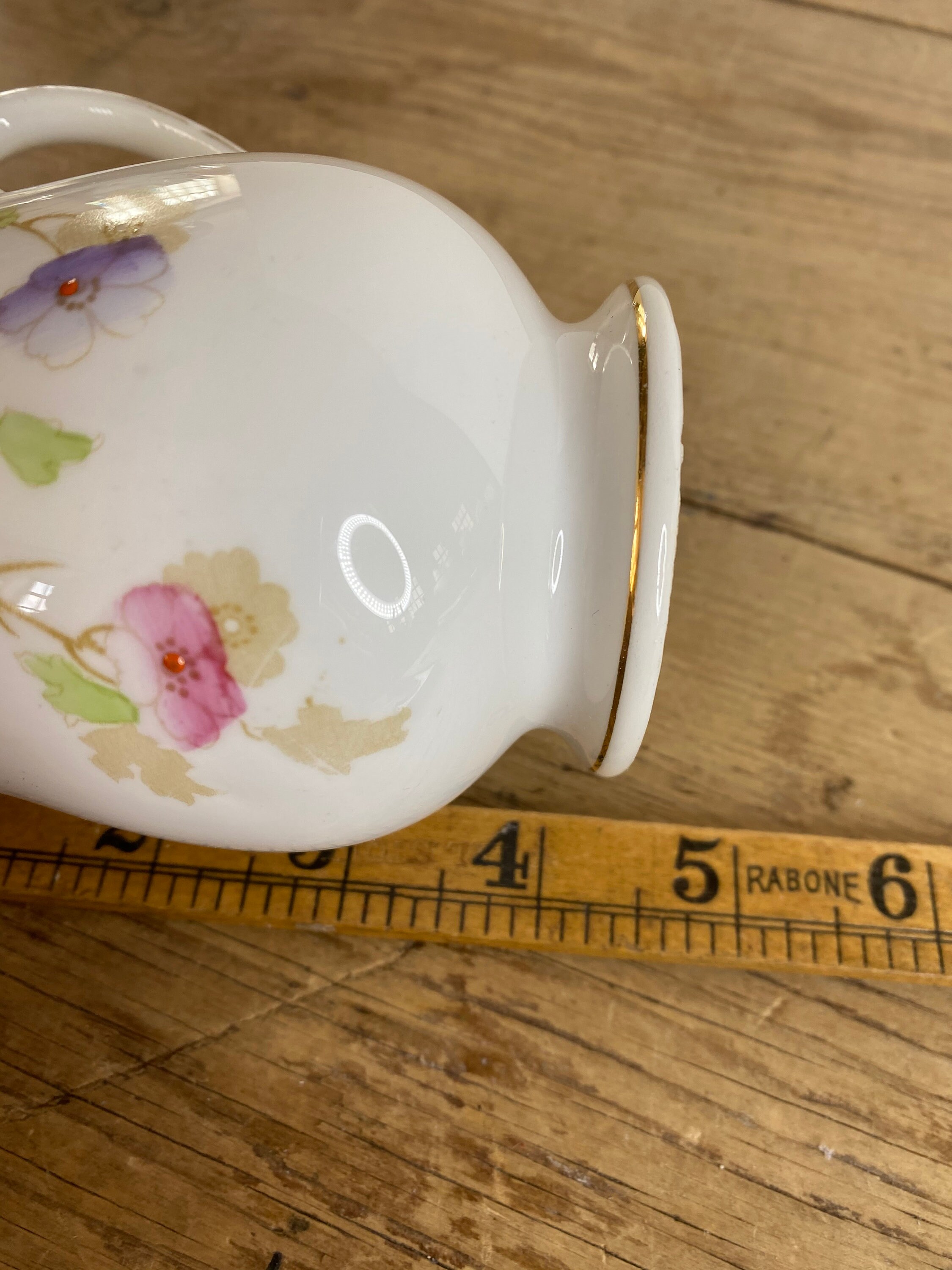 Vintage Standard China Mayflower Floral Milk / Cream Jug in | Etsy