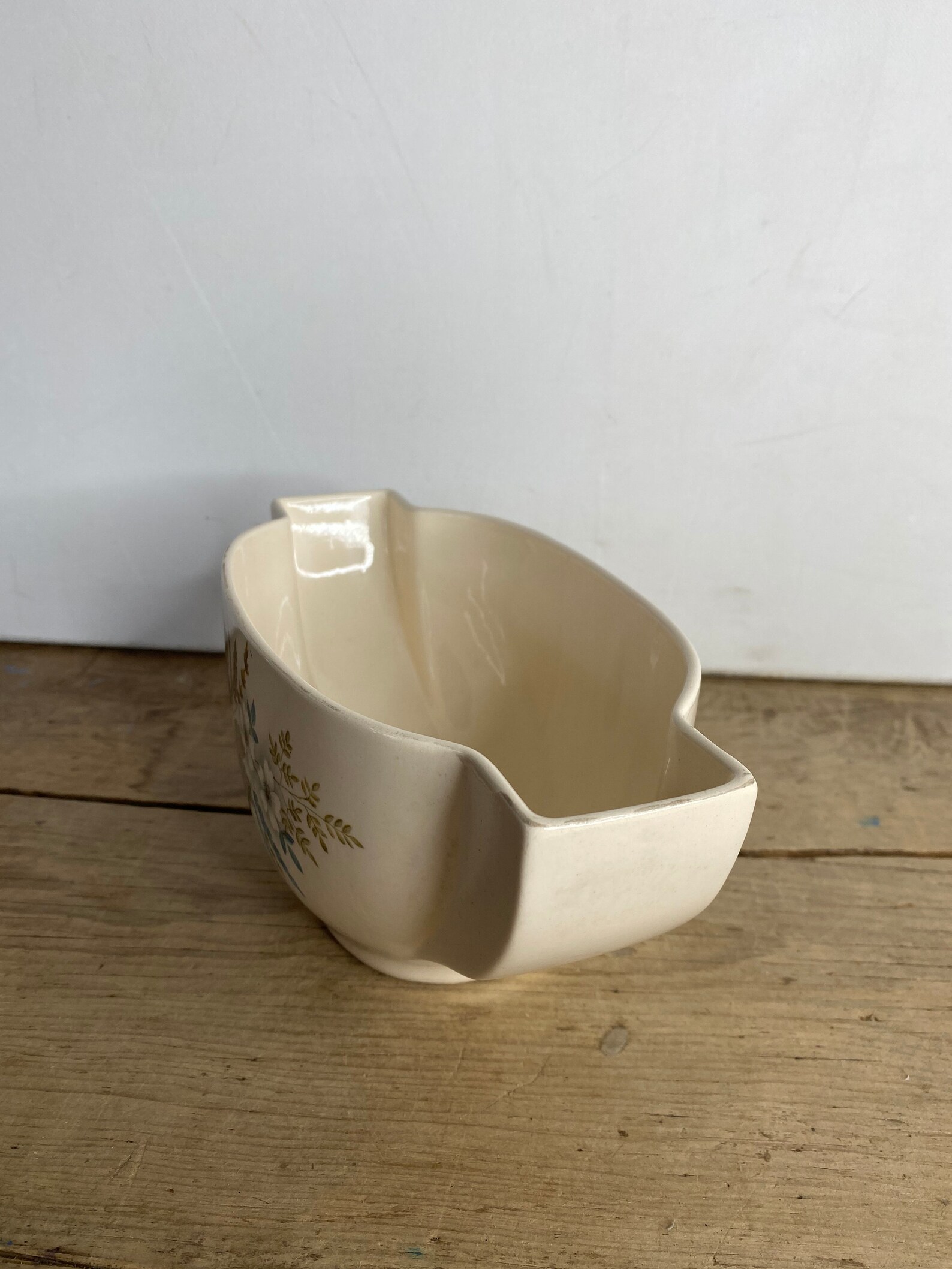 Vintage 1950s New Devon Pottery Newton Abbott Cream Gondola | Etsy