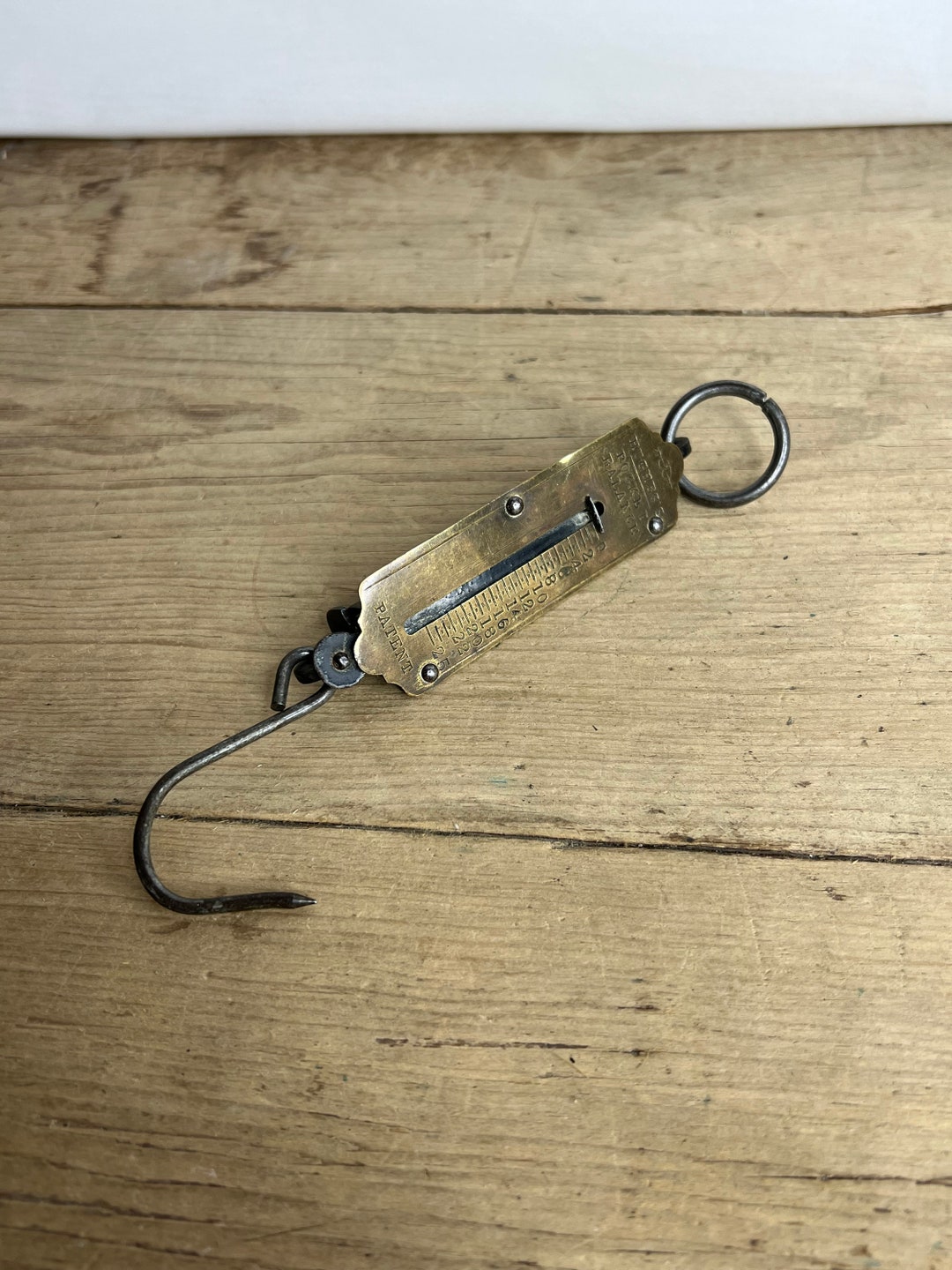 Vintage Hughes Spring Balance Scales. - Etsy