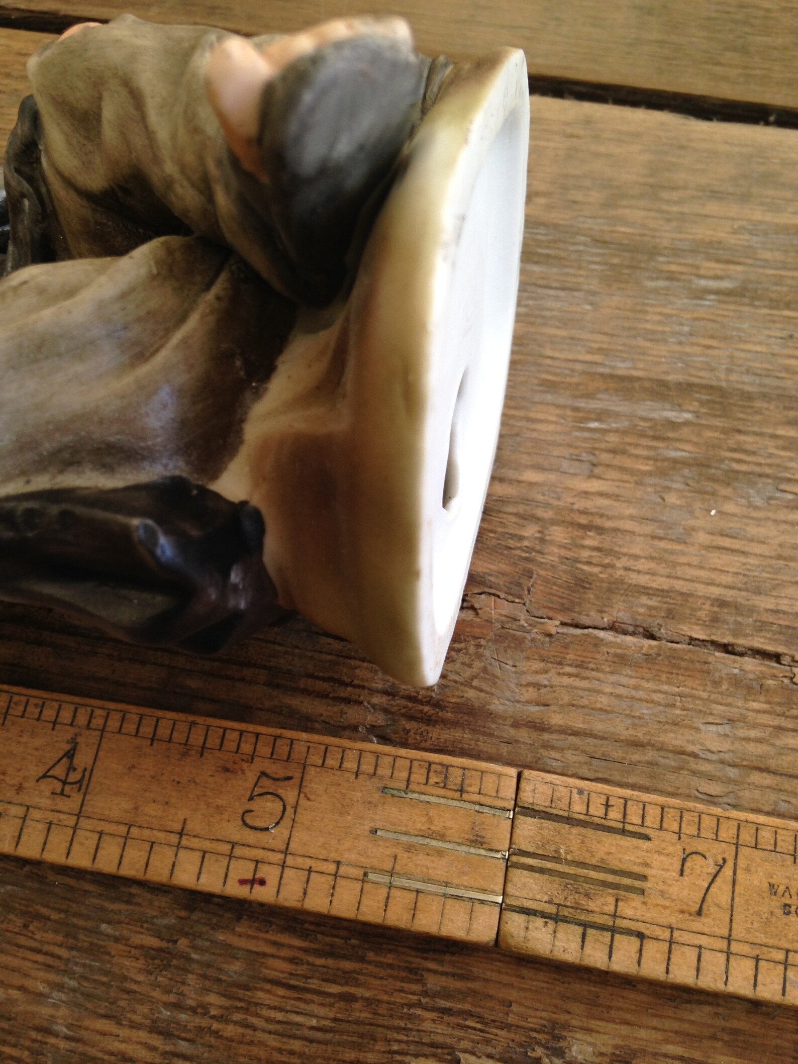 Vintage Figurine of A Tramp or Vagrant With an Umbrella in - Etsy UK