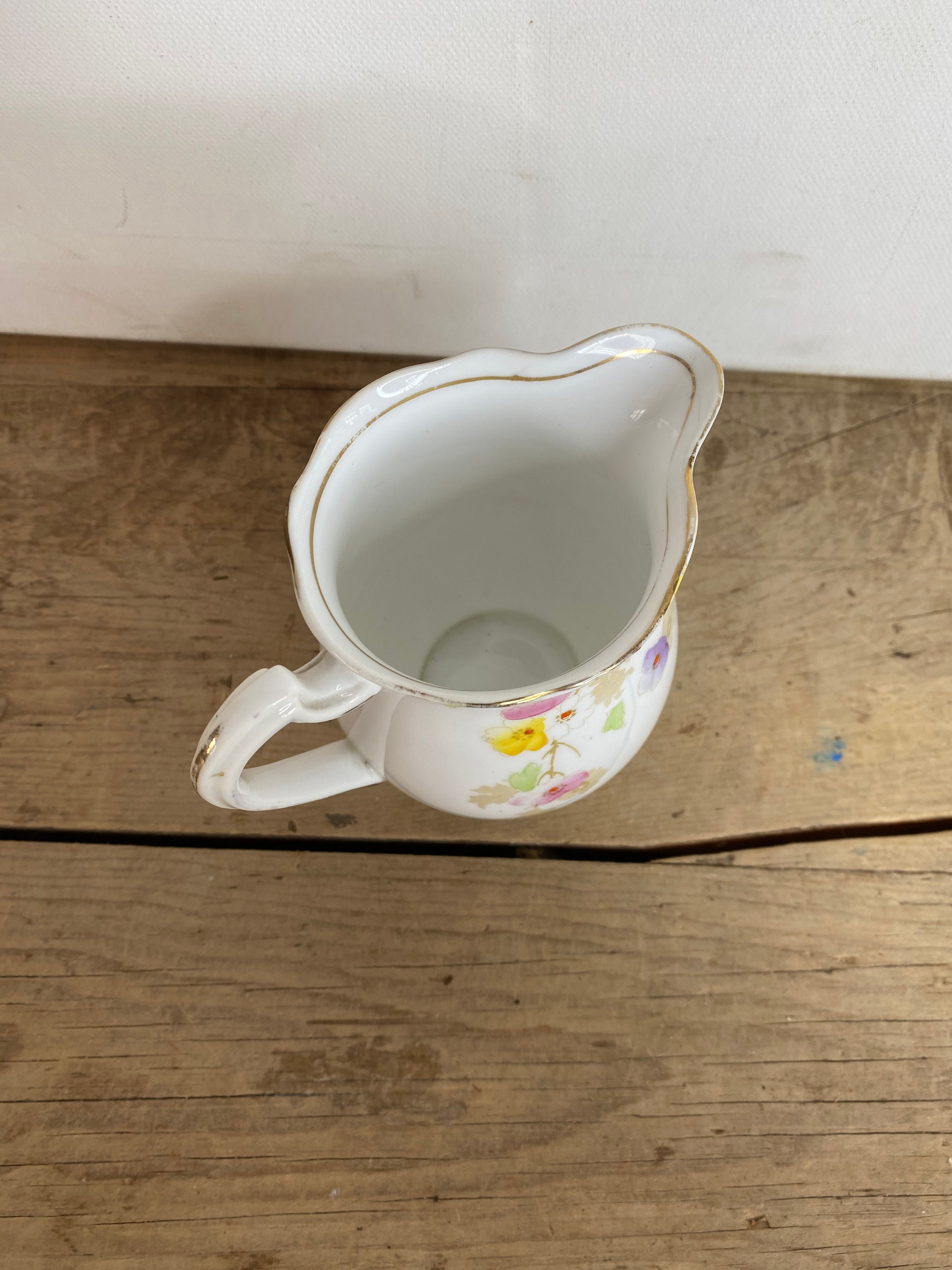 Vintage Standard China Mayflower Floral Milk / Cream Jug in | Etsy