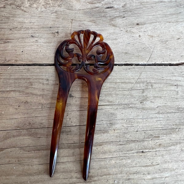 Tortoise Shell Comb - Etsy