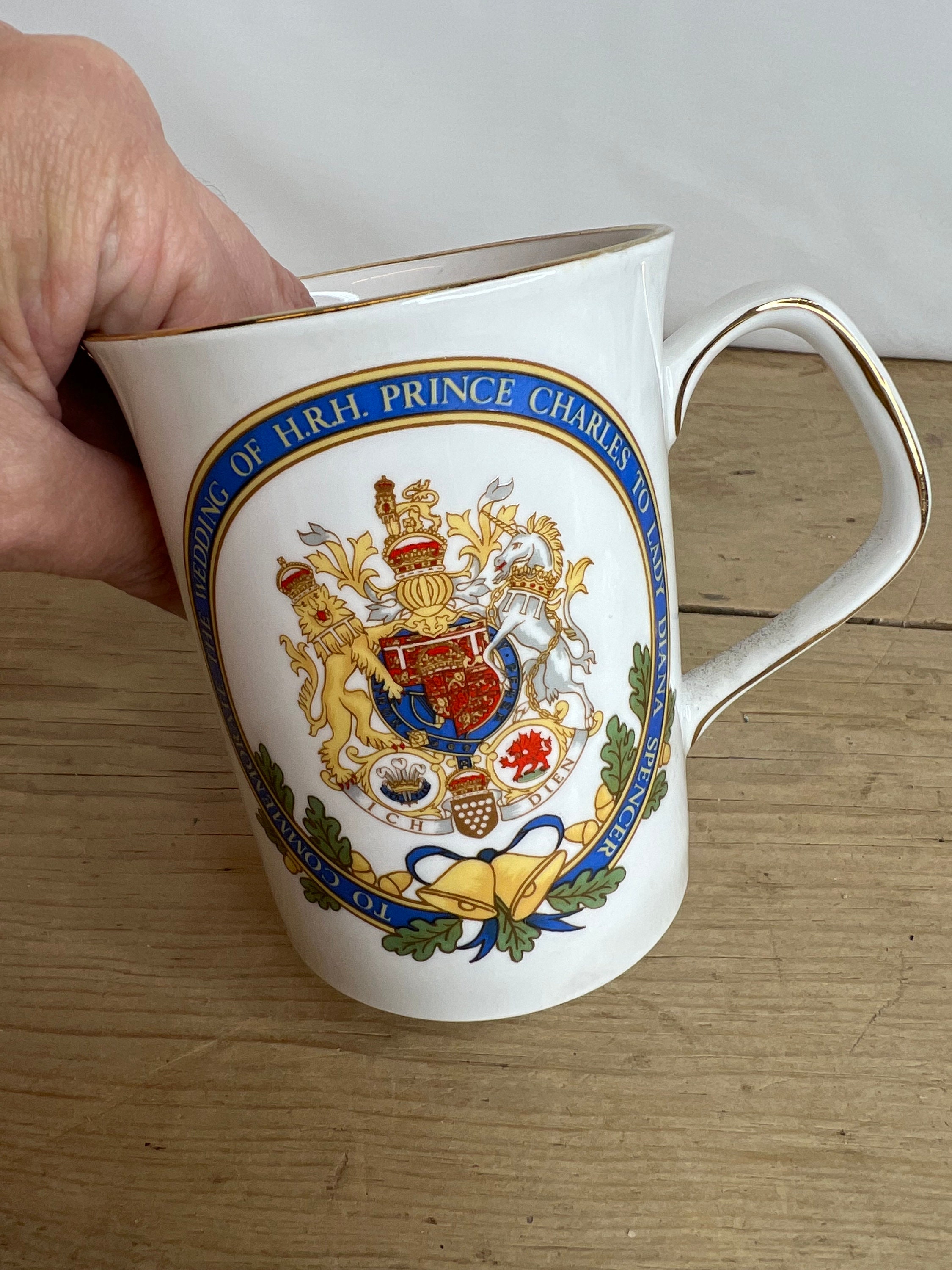 Vintage Elizabethan Pottery for Ringtons Royal Wedding Andrew - Etsy UK