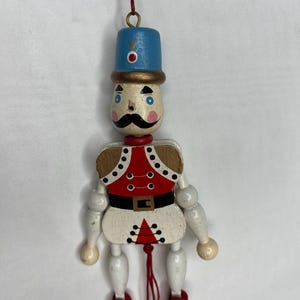 Vintage German Wooden Jumping Jacks / Hampelmann Nutcracker Soldier ...