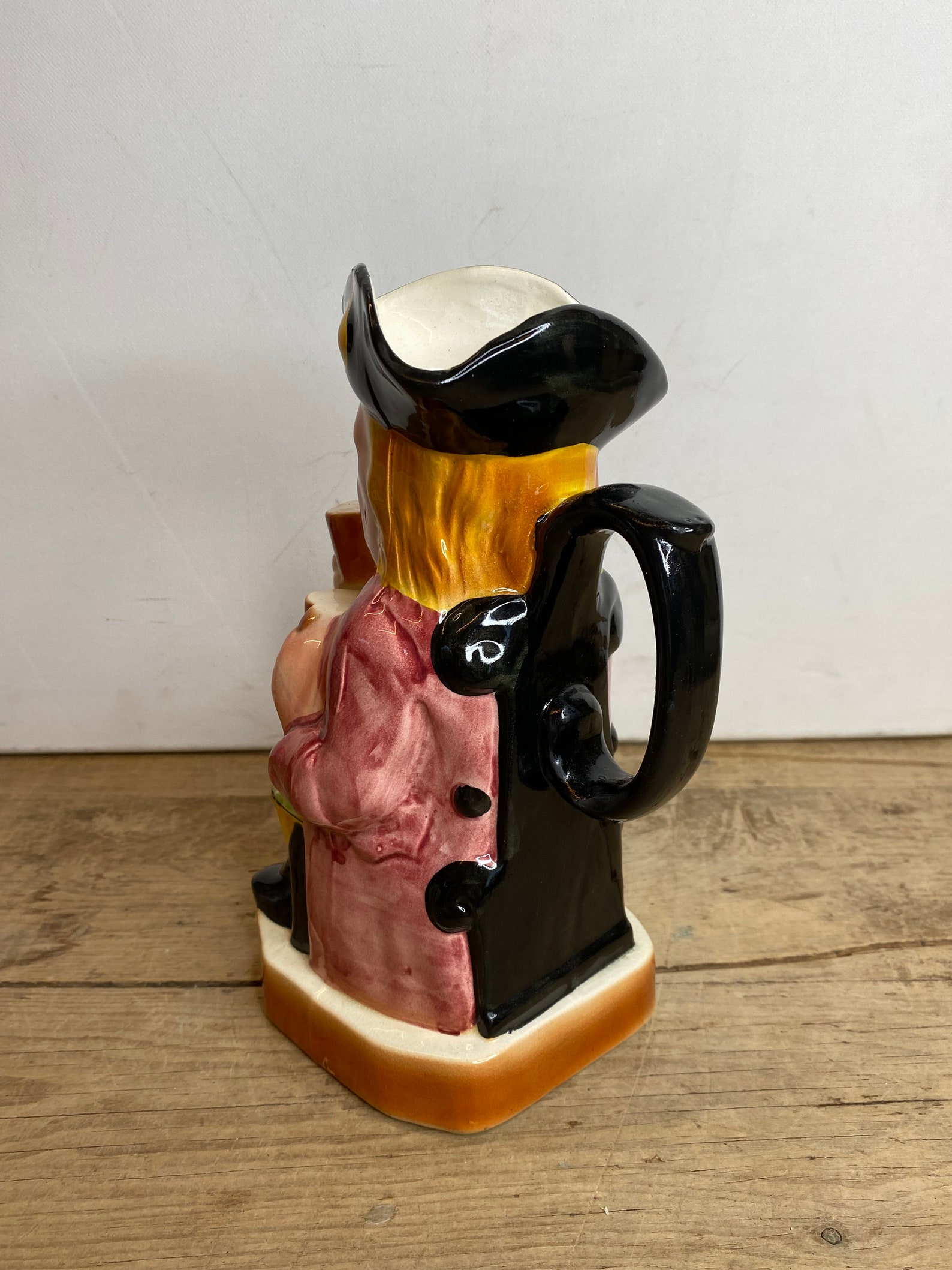 Vintage Avon Ware Tall Toby Jug. Jolly Man in a Red Jacket in Good ...