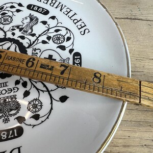 Vintage Denby Dale Pie Commemorative Ceramic Plate 1964 in Good ...