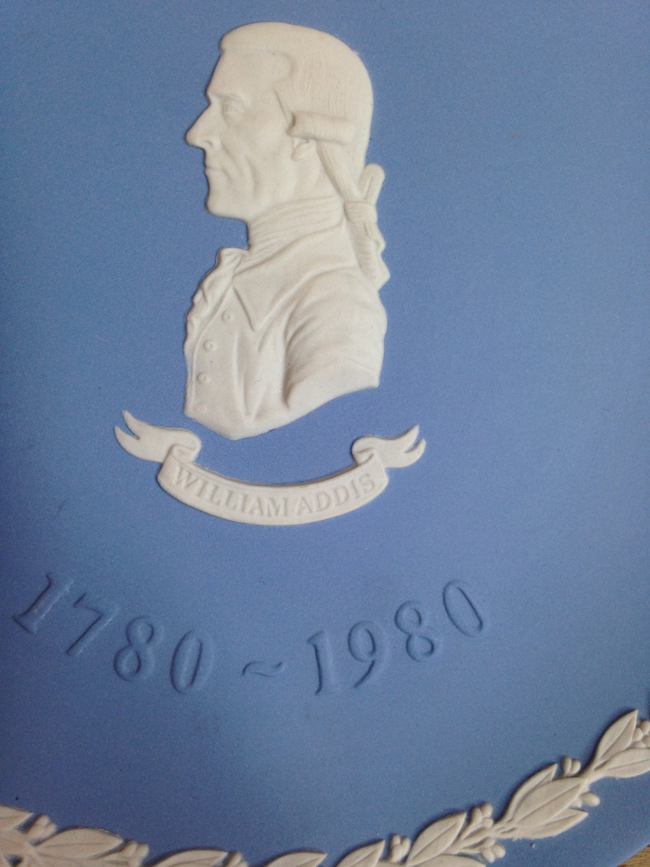 Vintage William Addis Wedgwood Jasperware Plate CP1889 6.5 | Etsy