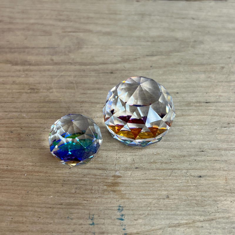 Crystal Paperweight - Etsy