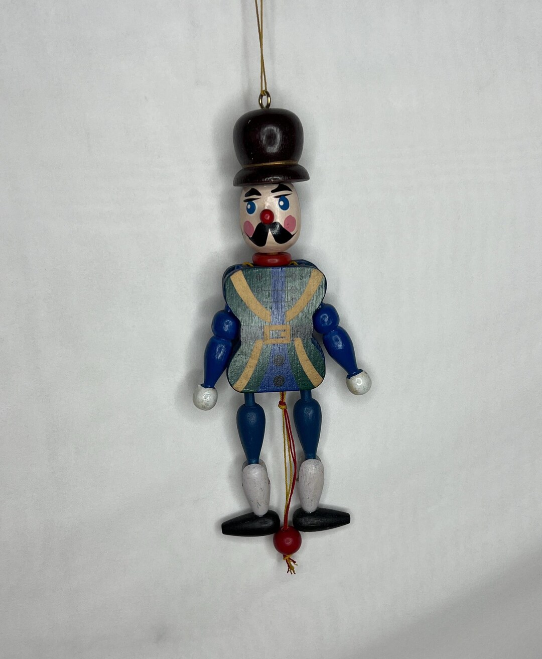 Vintage German Wooden Jumping Jacks / Hampelmann Nutcracker - Christmas ...