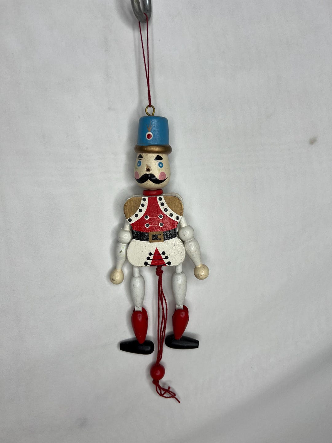 Vintage German Wooden Jumping Jacks / Hampelmann Nutcracker Soldier ...