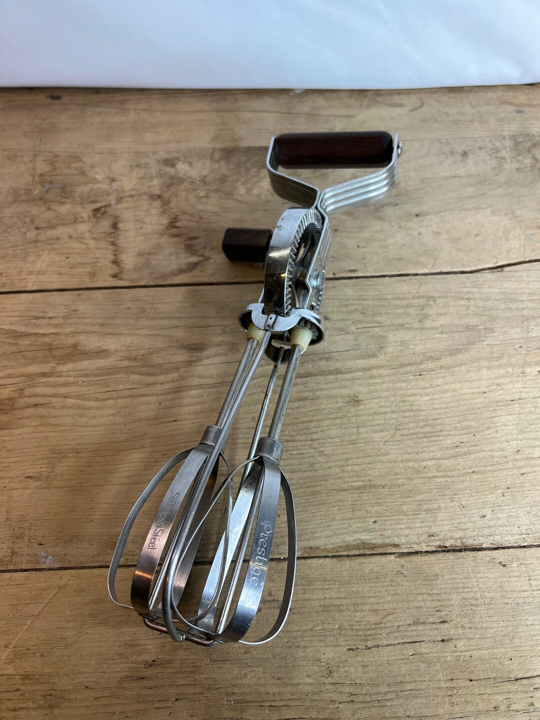 Vintage Hand Whisk / Egg Beater by Prestige. Great Condition. - Etsy