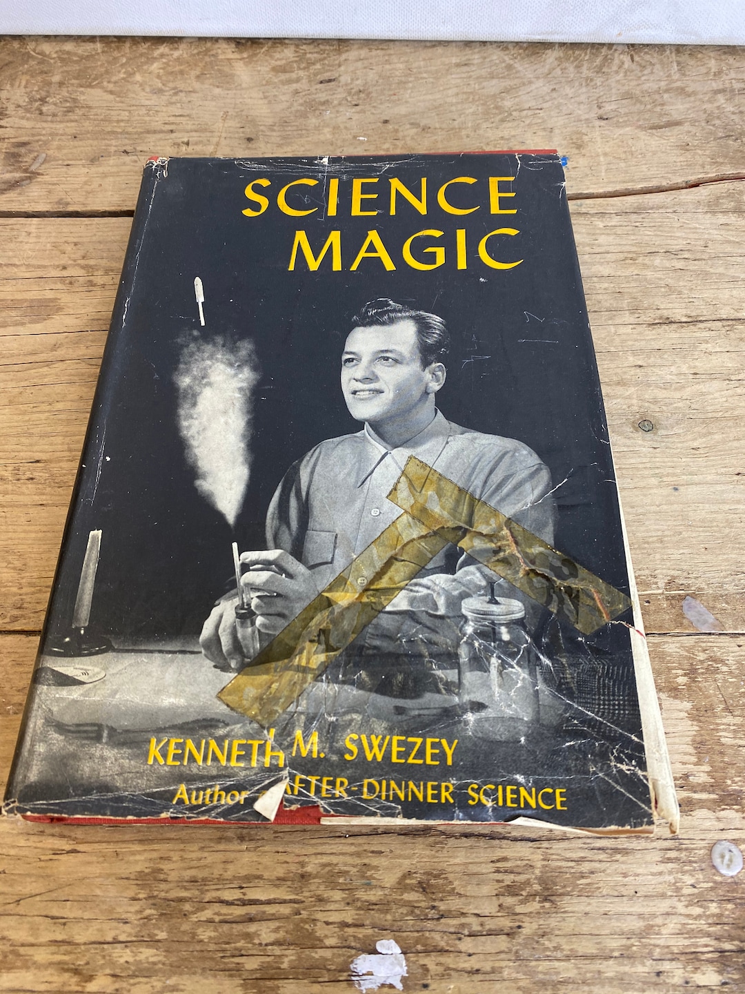 Vintage Book, Science Magic by Kenneth Swezey, Published by Nicholas ...