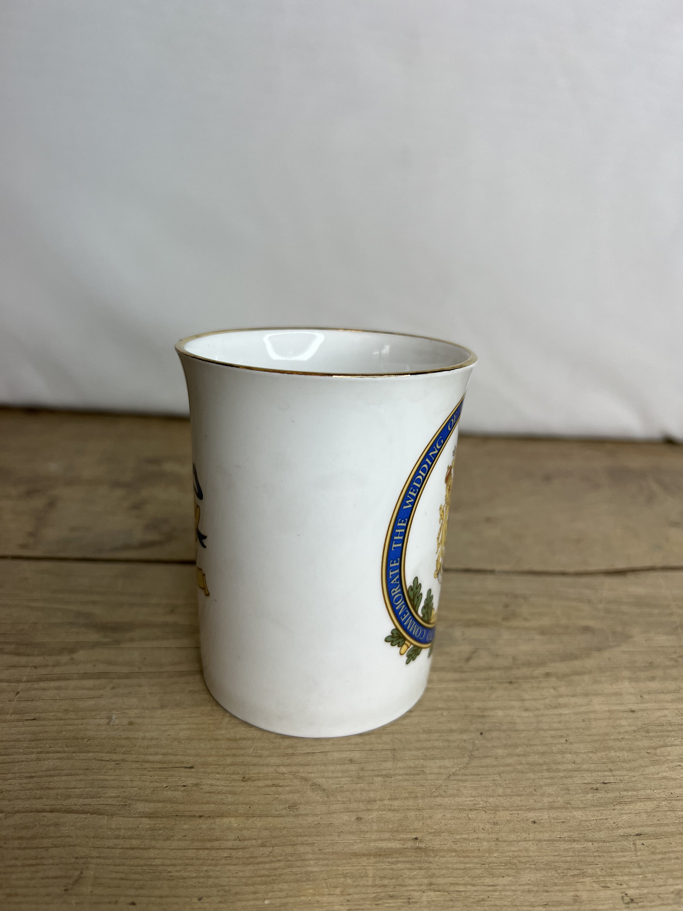 Vintage Elizabethan Pottery for Ringtons Royal Wedding Andrew - Etsy UK