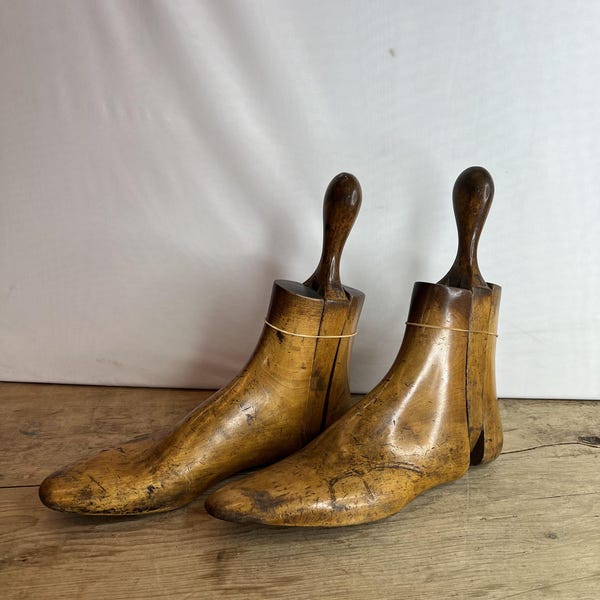 Wooden Boot Lasts - Etsy
