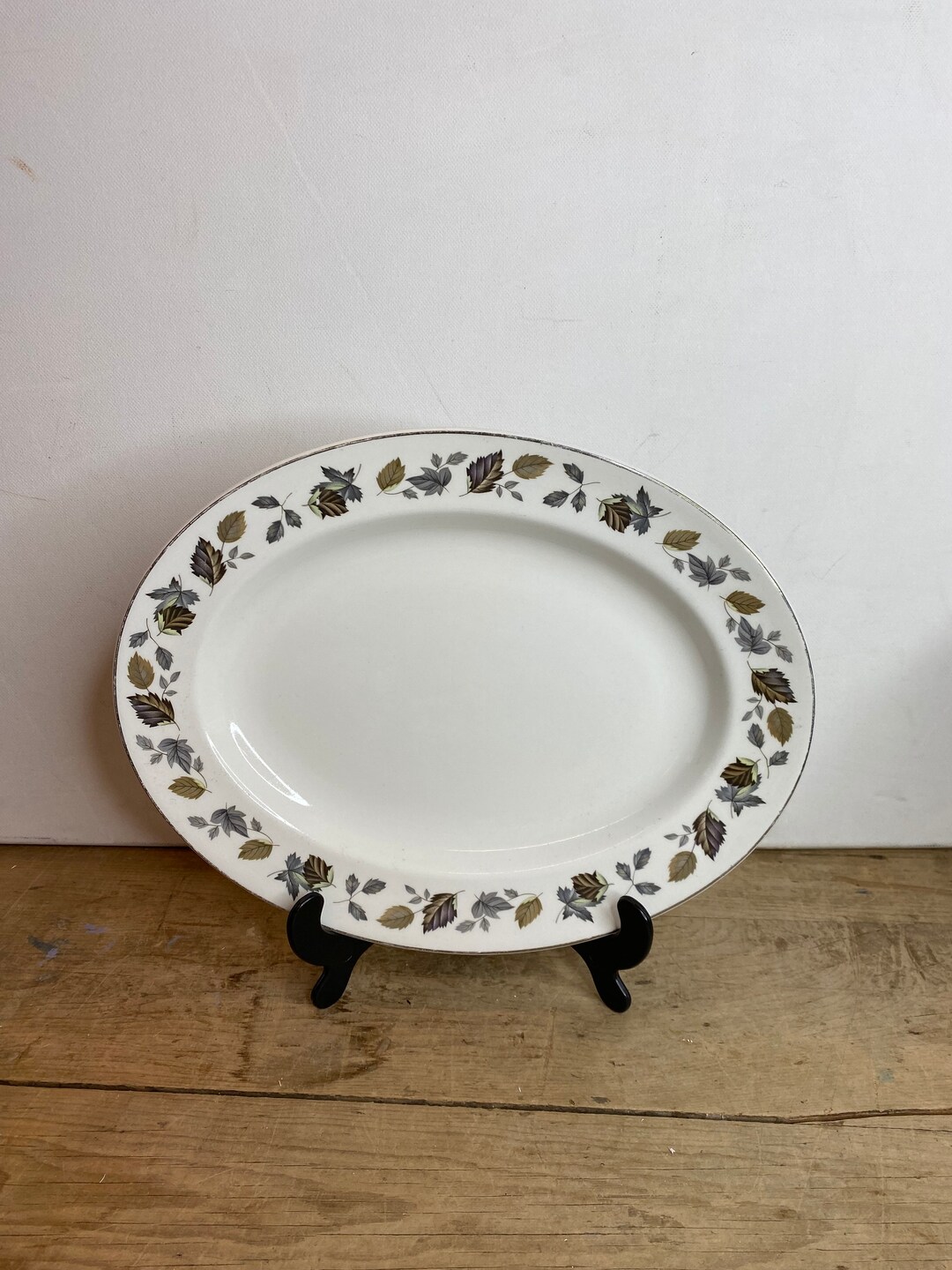 Vintage 1975/76 Alfred Meakin Studio Meat / Serving Plate Springwood ...