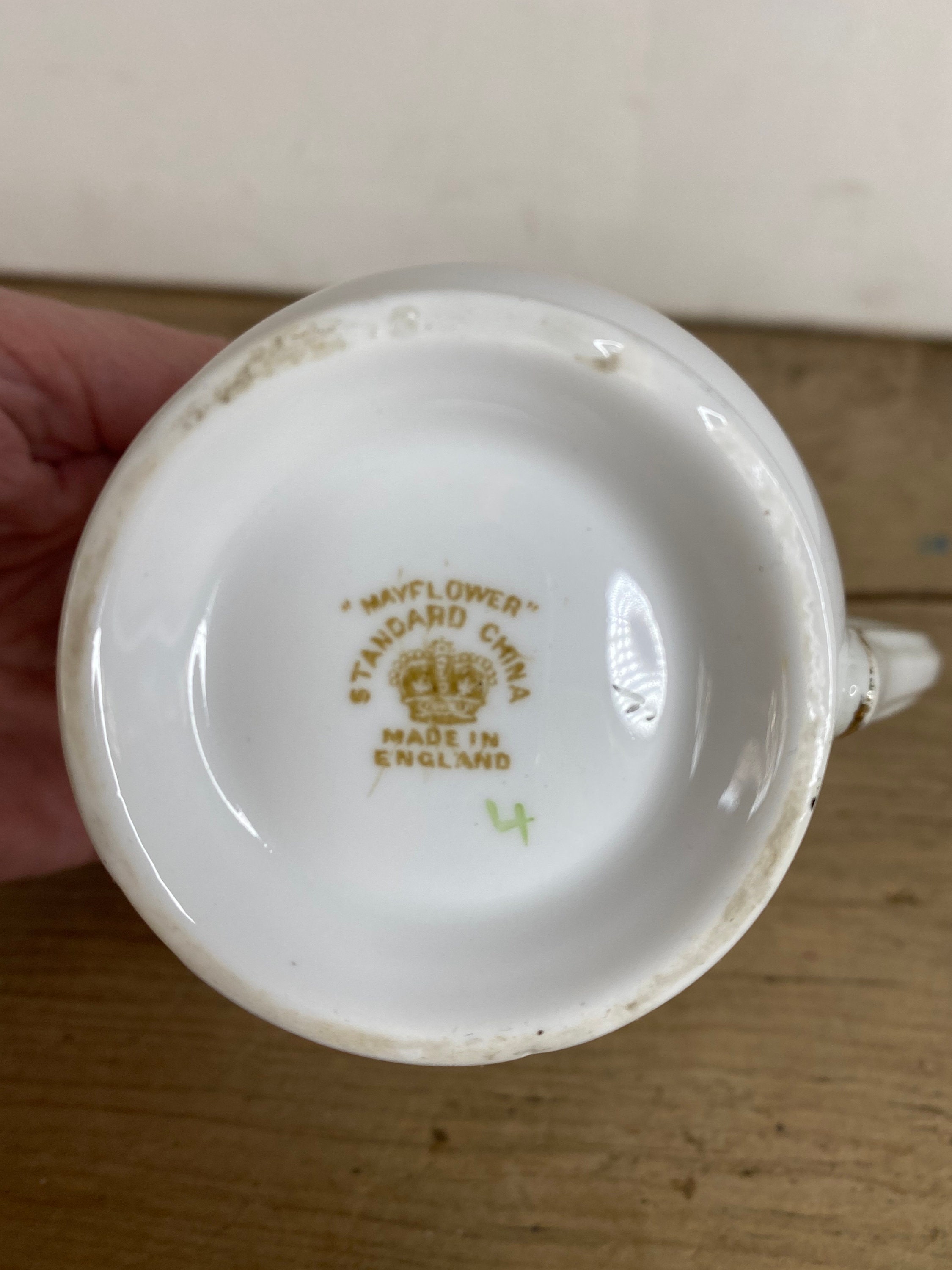 Vintage Standard China Mayflower Floral Milk / Cream Jug in | Etsy