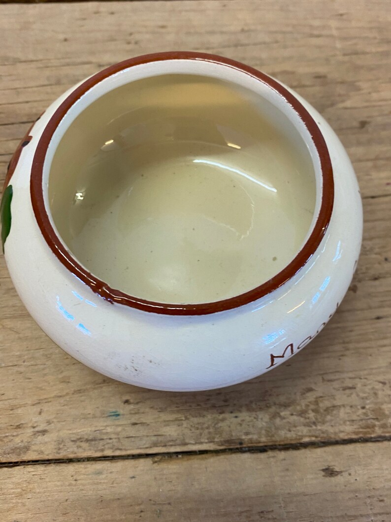 Vintage Collectible Devon Ware Torquay Sugar Bowl Many Friends - Etsy UK