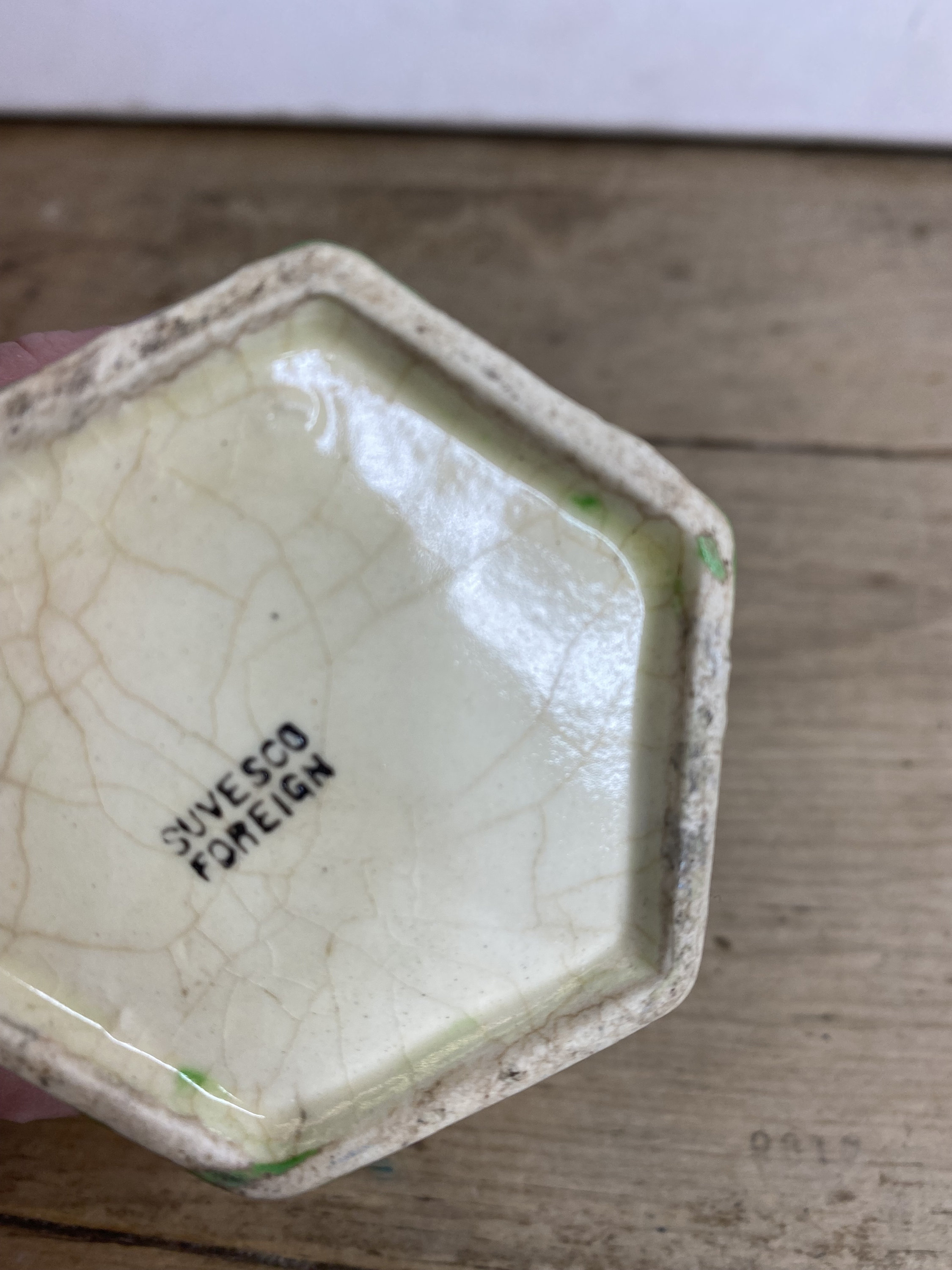 Vintage Suvesco Walled Garden and Sundial Preserve Pot / Jar | Etsy