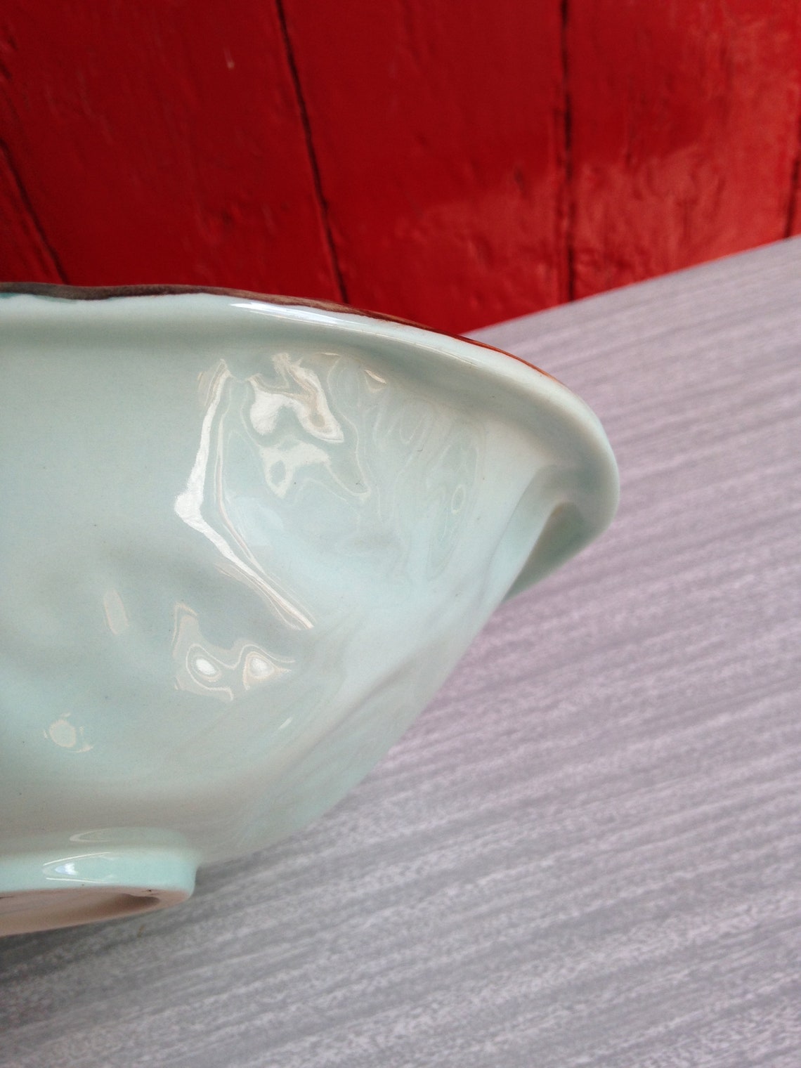 Vintage Pale Blue Hazelnut Carlton Ware Australian Design Bowl / Dish ...