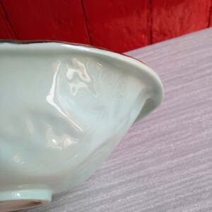Vintage Pale Blue Hazelnut Carlton Ware Australian Design Bowl / Dish ...