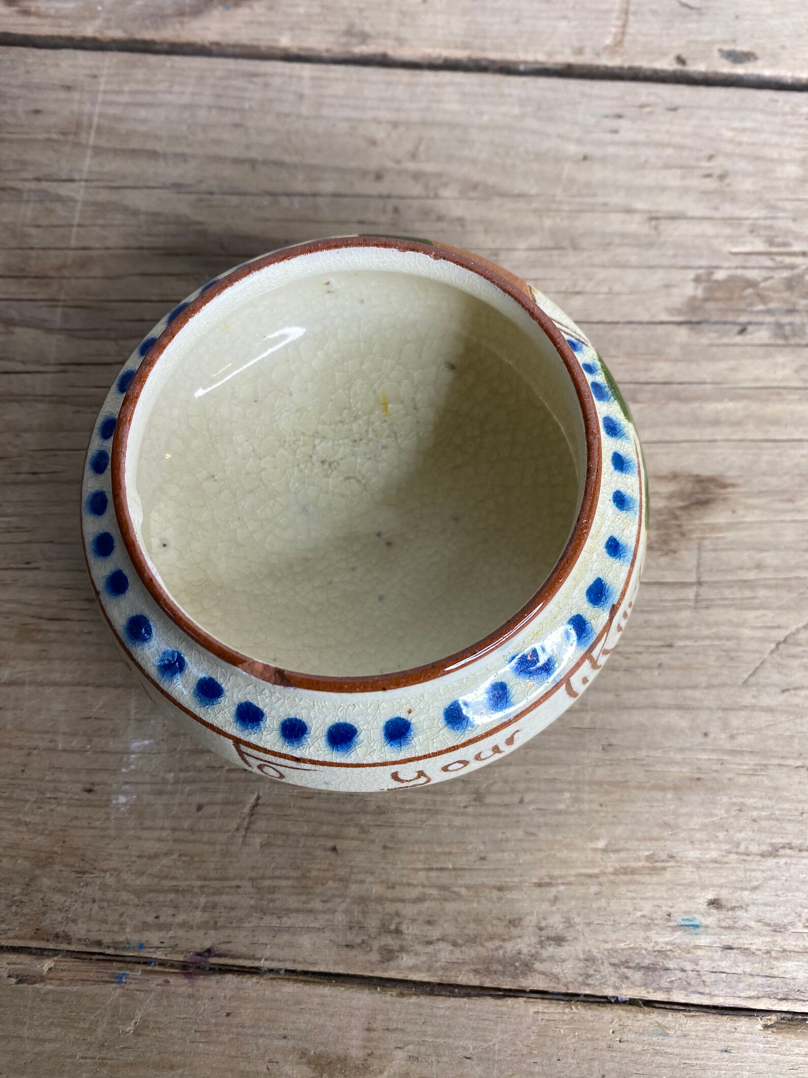 Vintage Collectible Devon Ware Torquay Sugar Bowl Sweeten to - Etsy UK