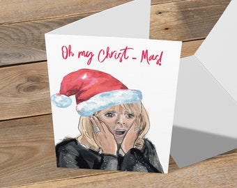 Meme Christmas Card | Etsy