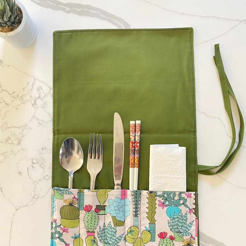 Silverware Wraps - Etsy