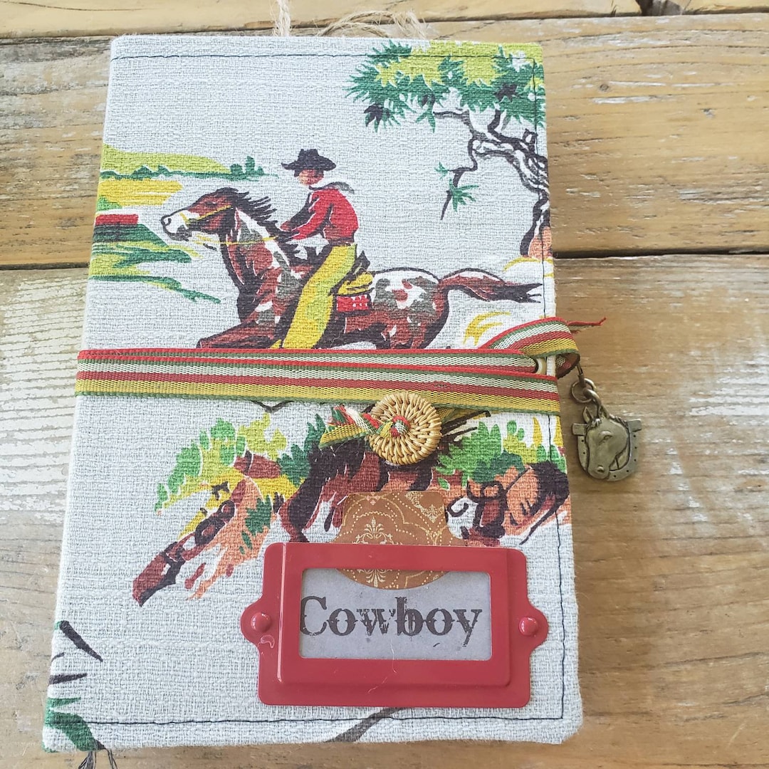 Cowboy Junk Journal - Etsy