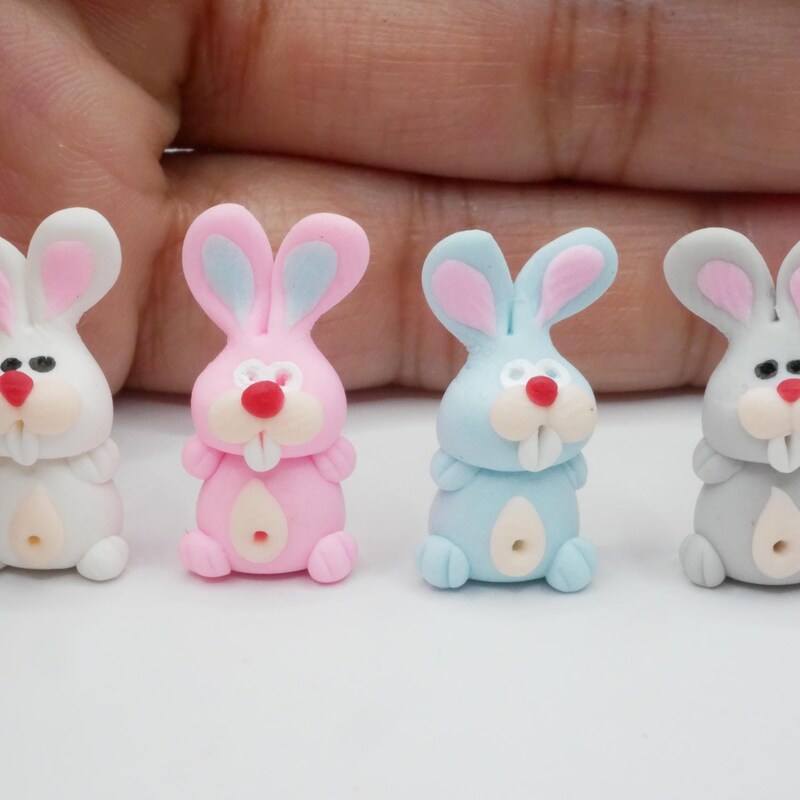 Mini Clay Animals - Etsy