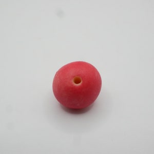 10 Pcs Miniature Red Apple Clay Fruit Clay Dollhouse Handmade ...