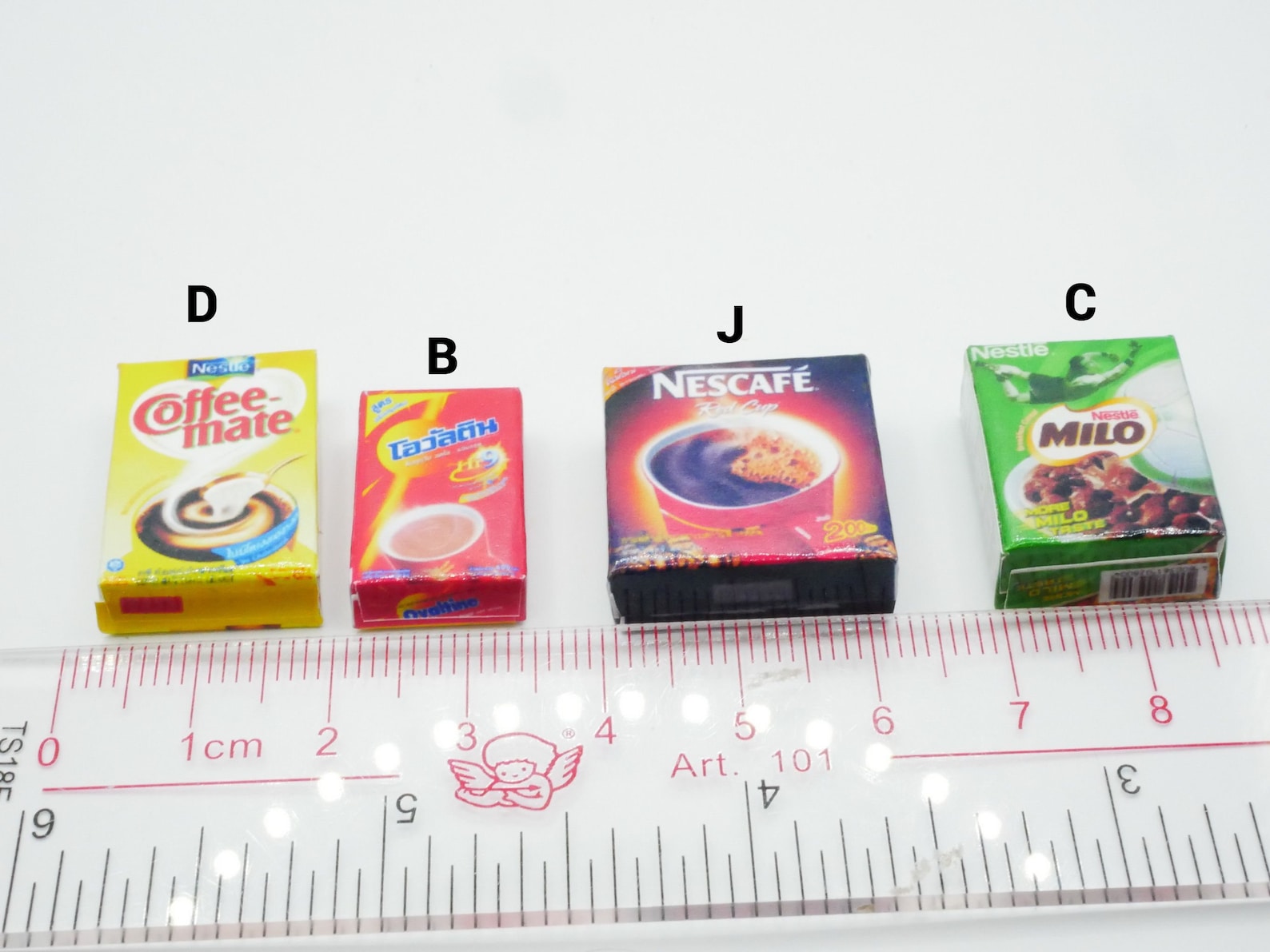 1 Pc Miniature Snack Packaging Dollhouse Mini Food Groceries ...
