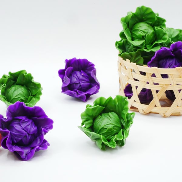 Miniature Cabbage - Etsy