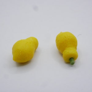 10 Pcs Miniature Lemon Dollhouse Handmade Decoration 1:12, Miniature ...