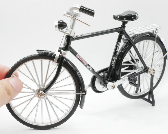 1/12 Scale Children Mountain Bike Bicycle Red Miniature Model Toy for ...