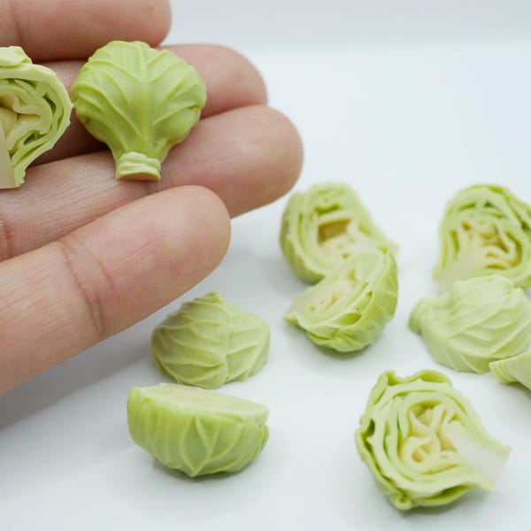 Miniature Cabbage - Etsy