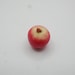 10 Pcs Miniature Red Apple Clay Fruit Clay Dollhouse Handmade ...