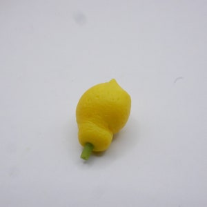10 Pcs Miniature Lemon Dollhouse Handmade Decoration 1:12, Miniature ...