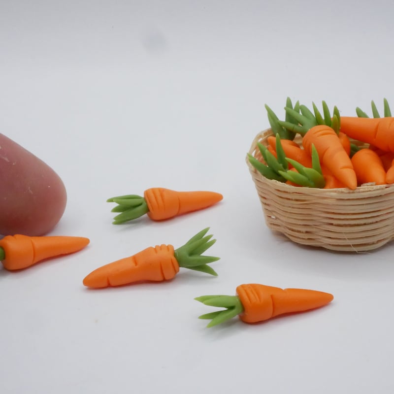 Miniature Carrots - Etsy