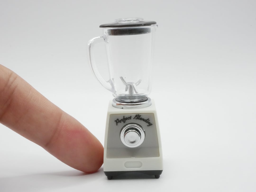 Miniature Blender Machine Model Dollhouse Kitchen Cooking Mini ...